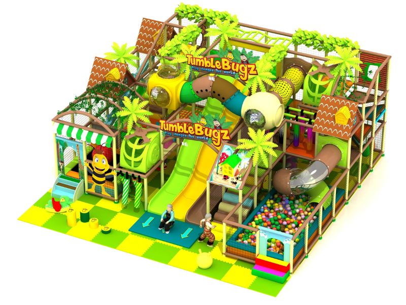 Kiddos Indoor Playground - Kids Play Solutions