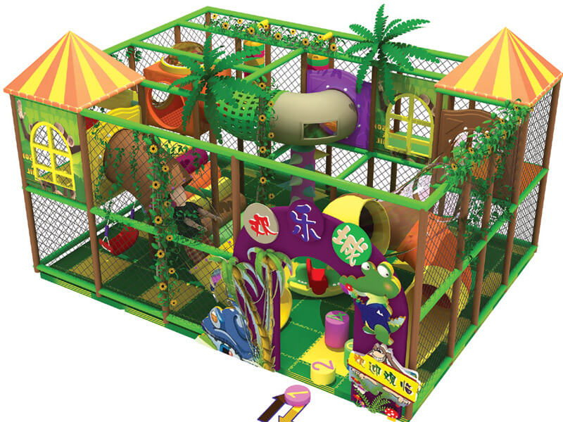 Indoor Playground Jungle - Kids Play Solutions